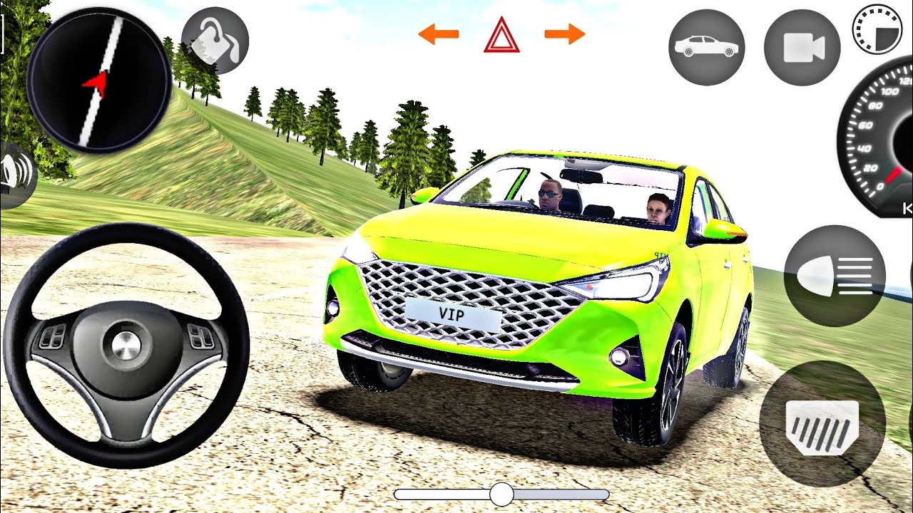 Indian Cars Simulator 3D - Verna Car Game Video - Car Game 3D - Android ...