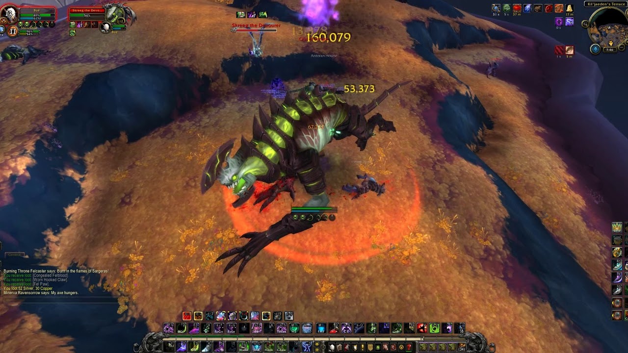 WoW rare - Skreeg the Devourer - YouTube