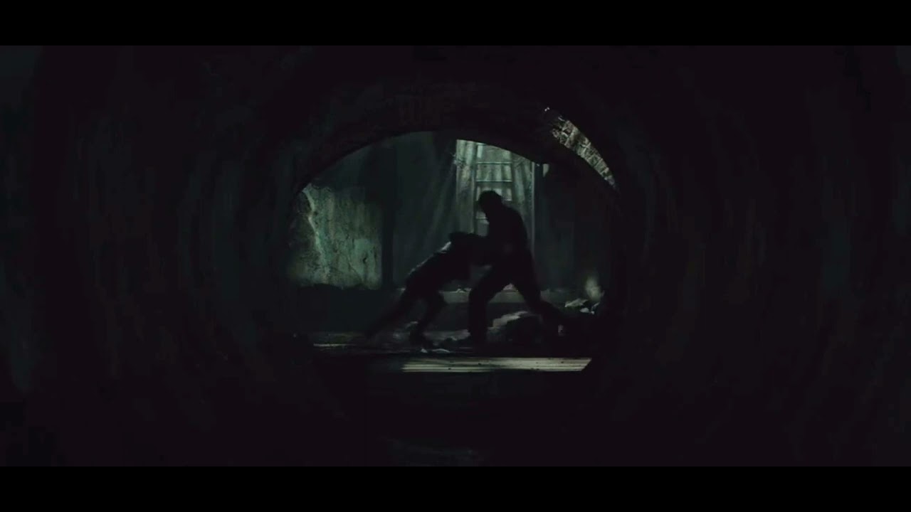 The Halloween Ends sewer scene except I put the Benny hill theme over ...