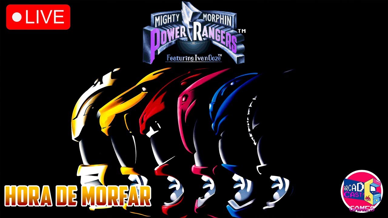 Hora de Morfar: Aventuras de Power Rangers: The Movie! - YouTube