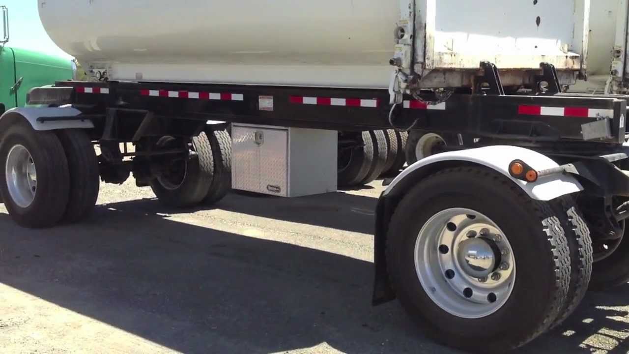 Reliance Dump Trailer Truck