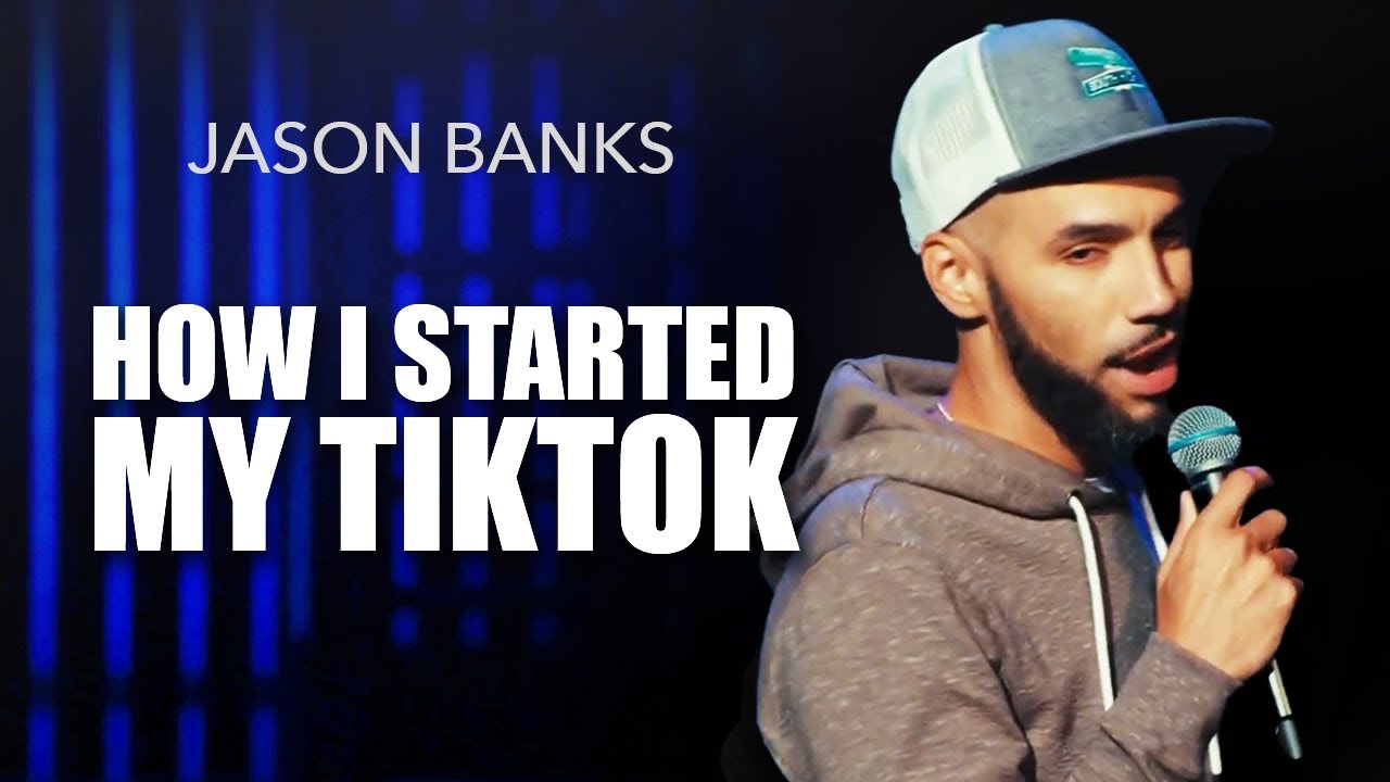 How I Started My TikTok | Jason Banks Comedy - YouTube