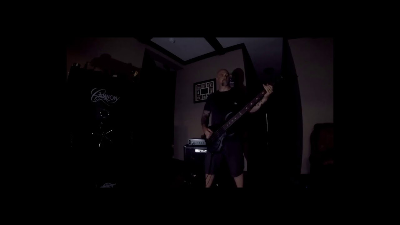 Slayer Bloodline bass cover with Tom Araya signature bass - YouTube