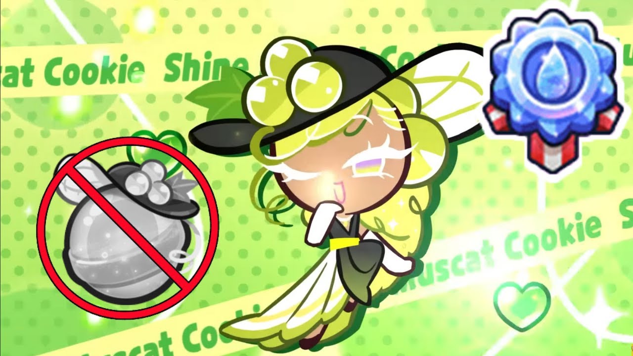 [LOW SPEC NO LEGEND] Shine Muscat Cookie Trial Normal Mode Diamond Rank ...