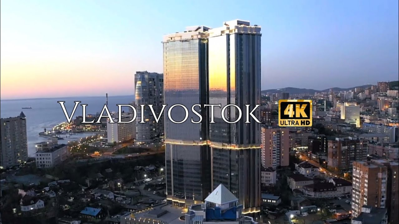 Vladivostok, City in Russia 🇷🇺 by drone - YouTube