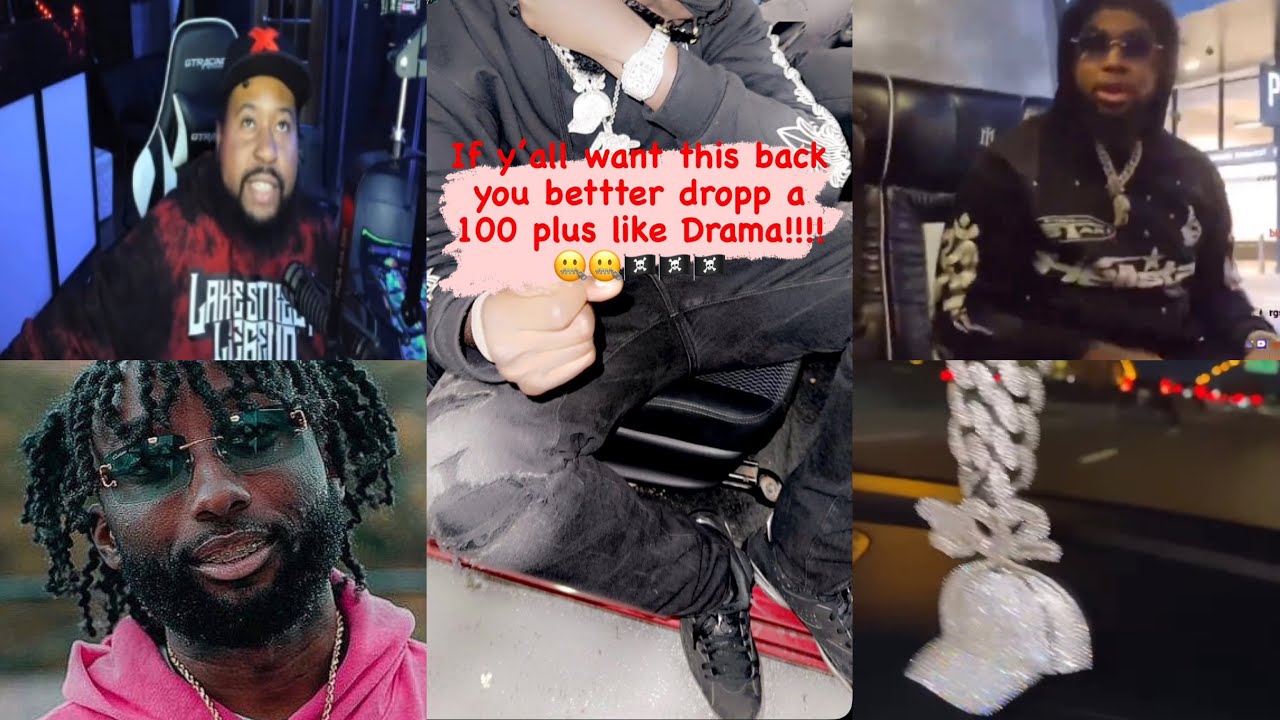 New Chain on Tour! DJ Akademiks reacts to CapThaGod & Annoying TV ...