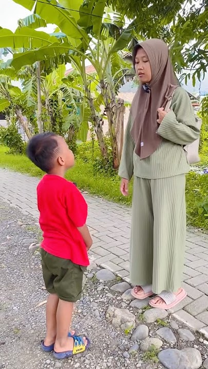 Ternyata mama pergi ninggalin razka#shorts - YouTube