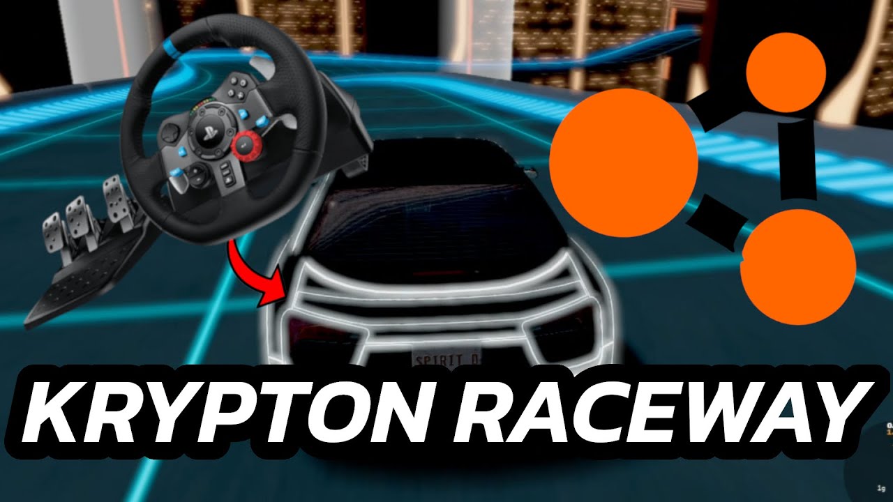 BeamNG.dirve Light Runner Glow City "Krypton Raceway" 4K 60FPS Gameplay ...