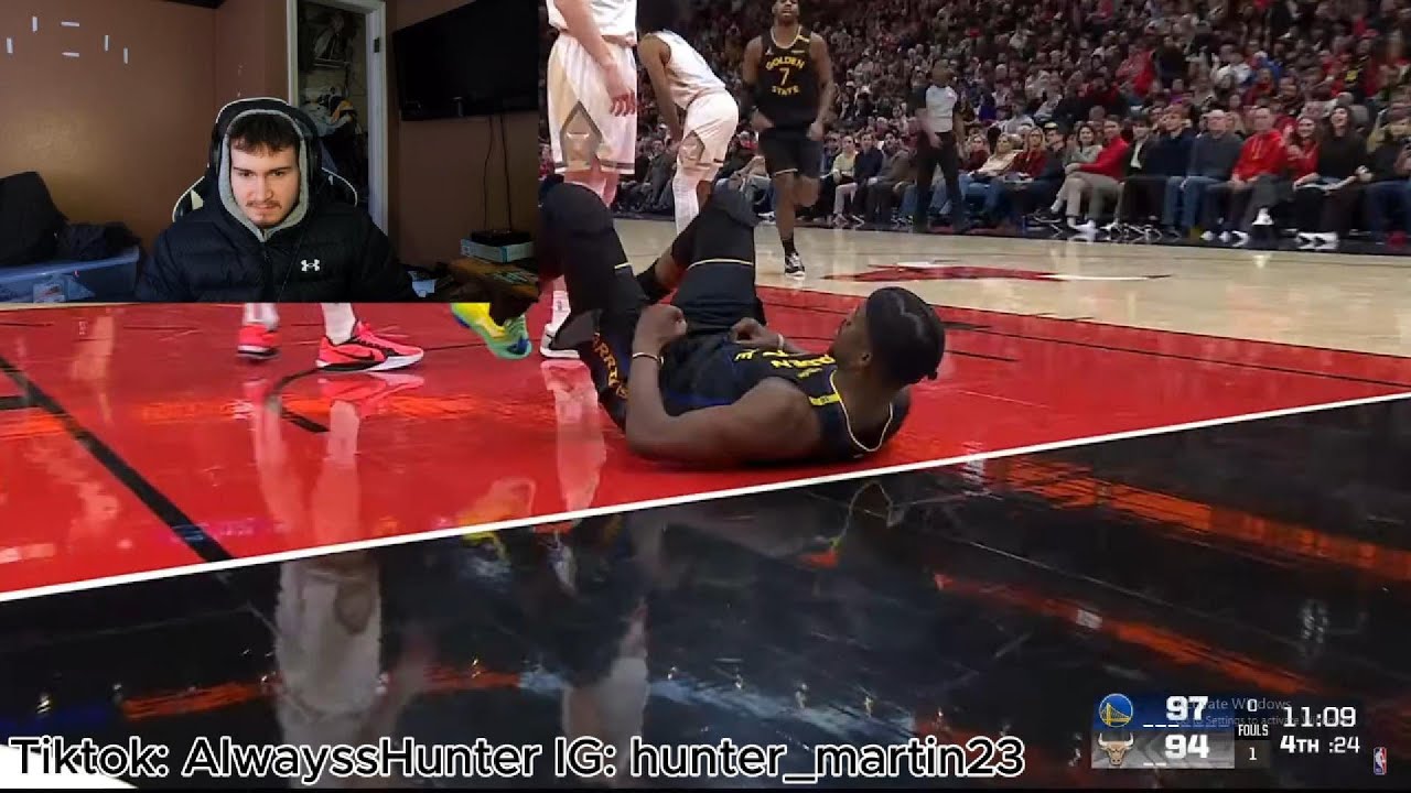 Jimmy Butler Debut!! Warriors vs Bulls Reaction! - YouTube
