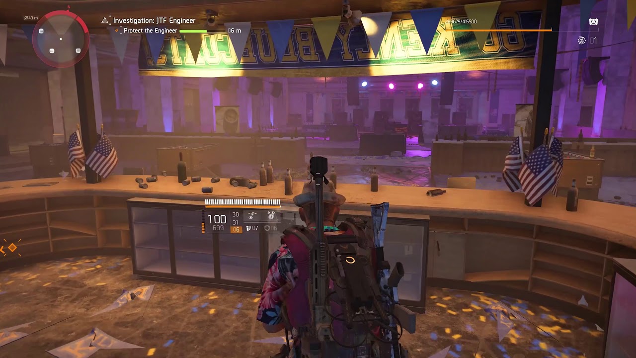 The Division 2 Kenly College Kenly Student Union first solo - YouTube