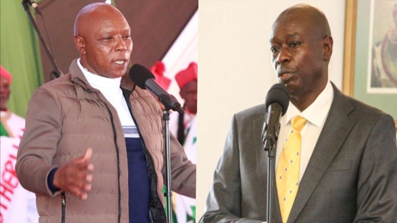 LISTEN TO WHAT EX MUNGIKI LEADER MAINA NJENGA TOLD DP GACHAGUA AFTER ...