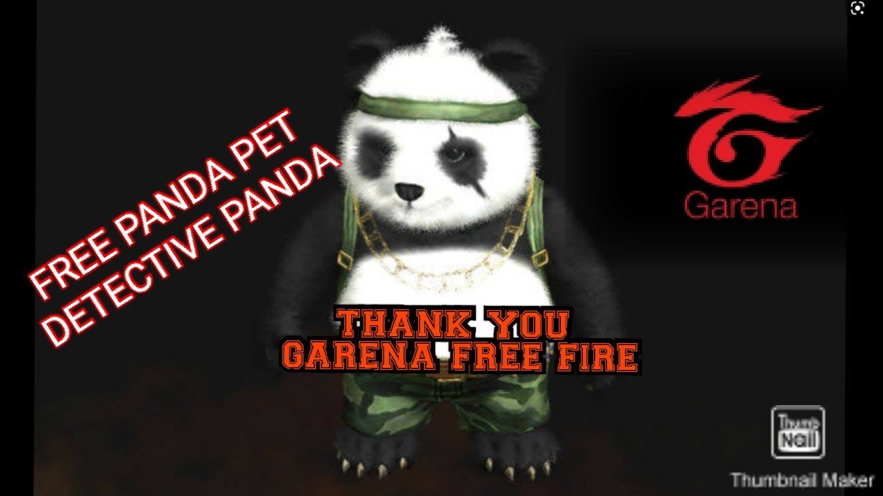 Getting free panda pet in free fire 🔥 - YouTube