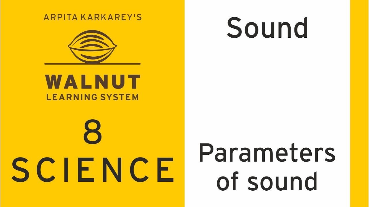 8 Science - Sound - Parameters of sound - YouTube
