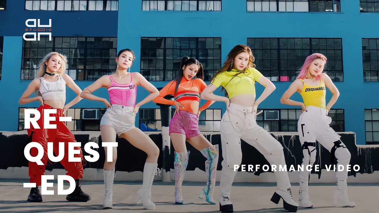 [4K 60FPS] ITZY 'ICY' Performance Video | REQUESTED - YouTube