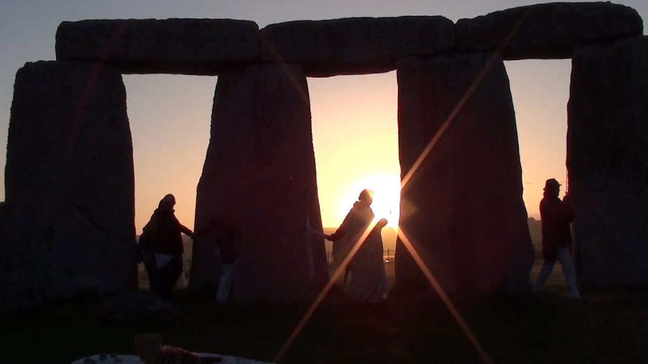 Spiritual tour of sacred sites in England - YouTube