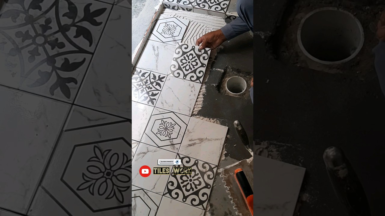 Bathroom tile Installation Ceramics Amazing tile skill New Design ...