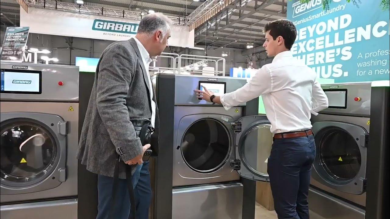 Girbau Expodetergo 2022 - YouTube