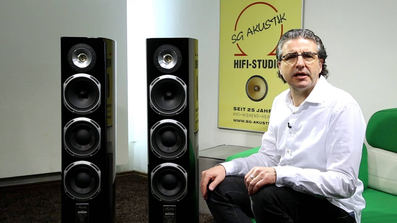 Triangle Magellan Cello 2 | SG Akustik HiFi Studio - YouTube