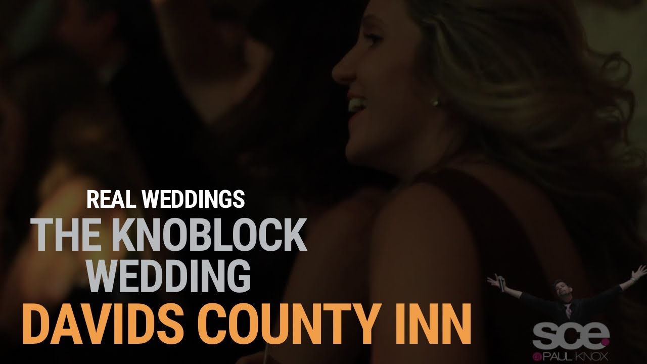 Real SCE Weddings - The Knoblock Wedding - David’s Country Inn - SCE ...