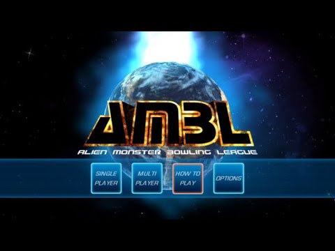 Alien Monster Bowling League Wii Gameplay - YouTube