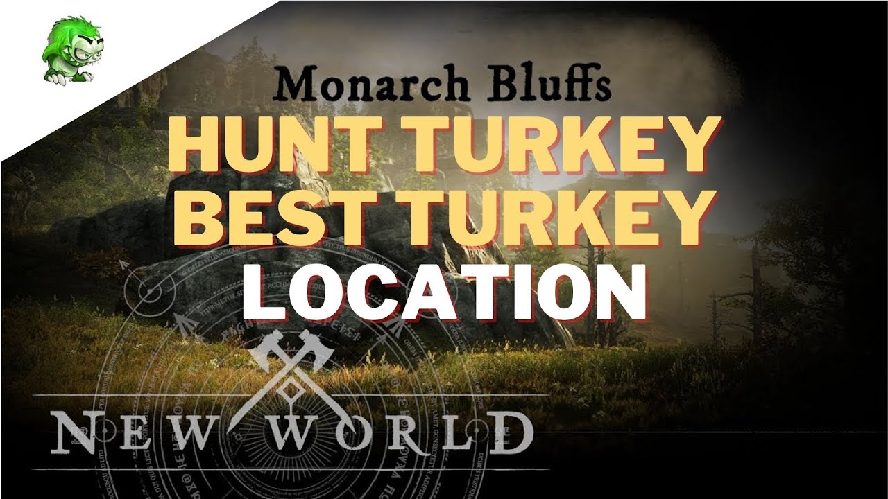 New World Hunt Turkey [Best place to find turkey] - YouTube