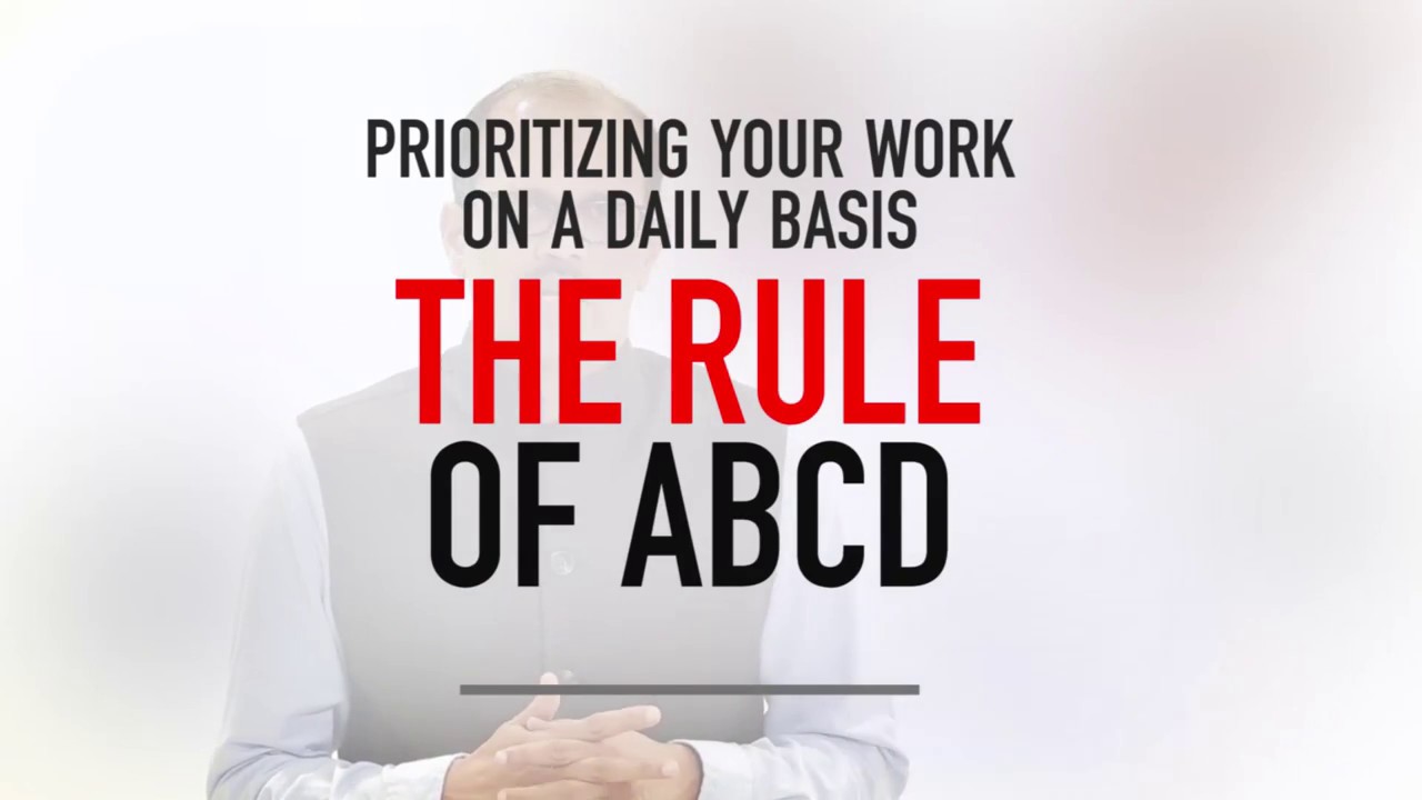 How To Learn Time Management Techniques ABCD Rule YouTube how-to-learn-time-management-techniques-abcd-rule-youtube