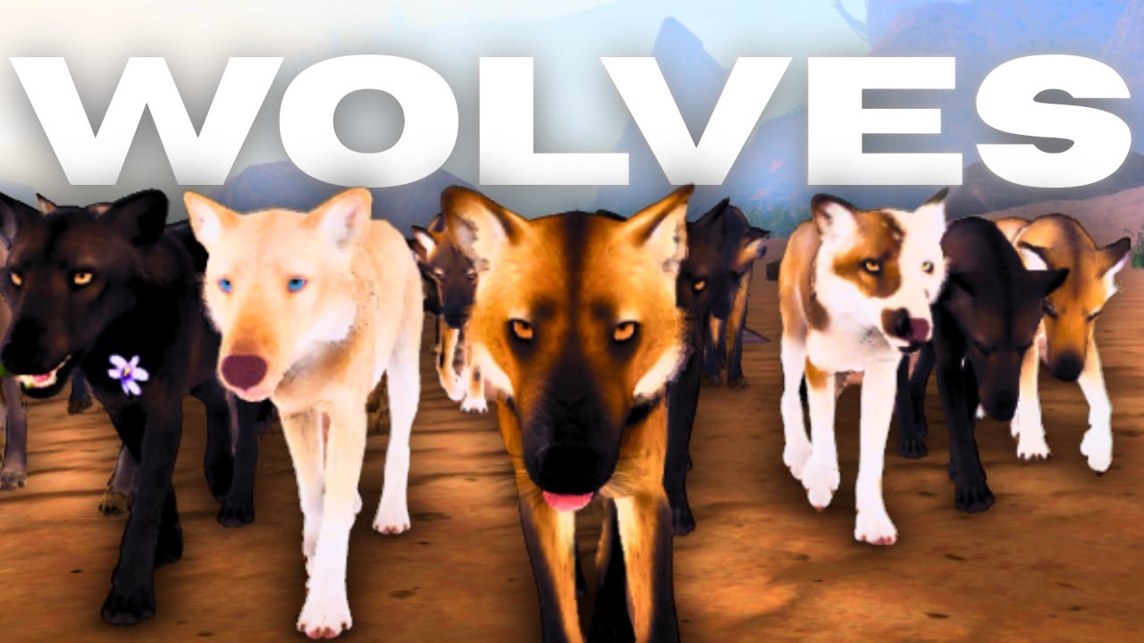 20 DIRE WOLVES VS THE WORLD | ECOS LA BREA - YouTube