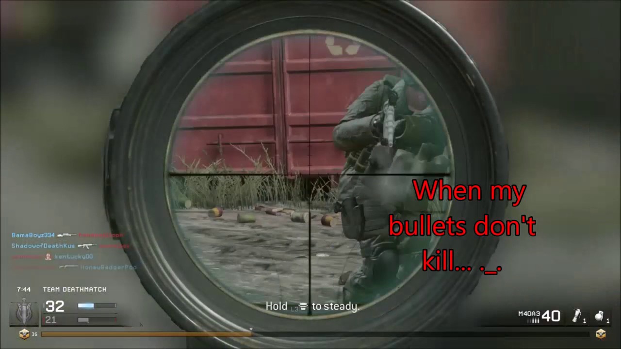 Regal Camo For Snipers MWR - YouTube