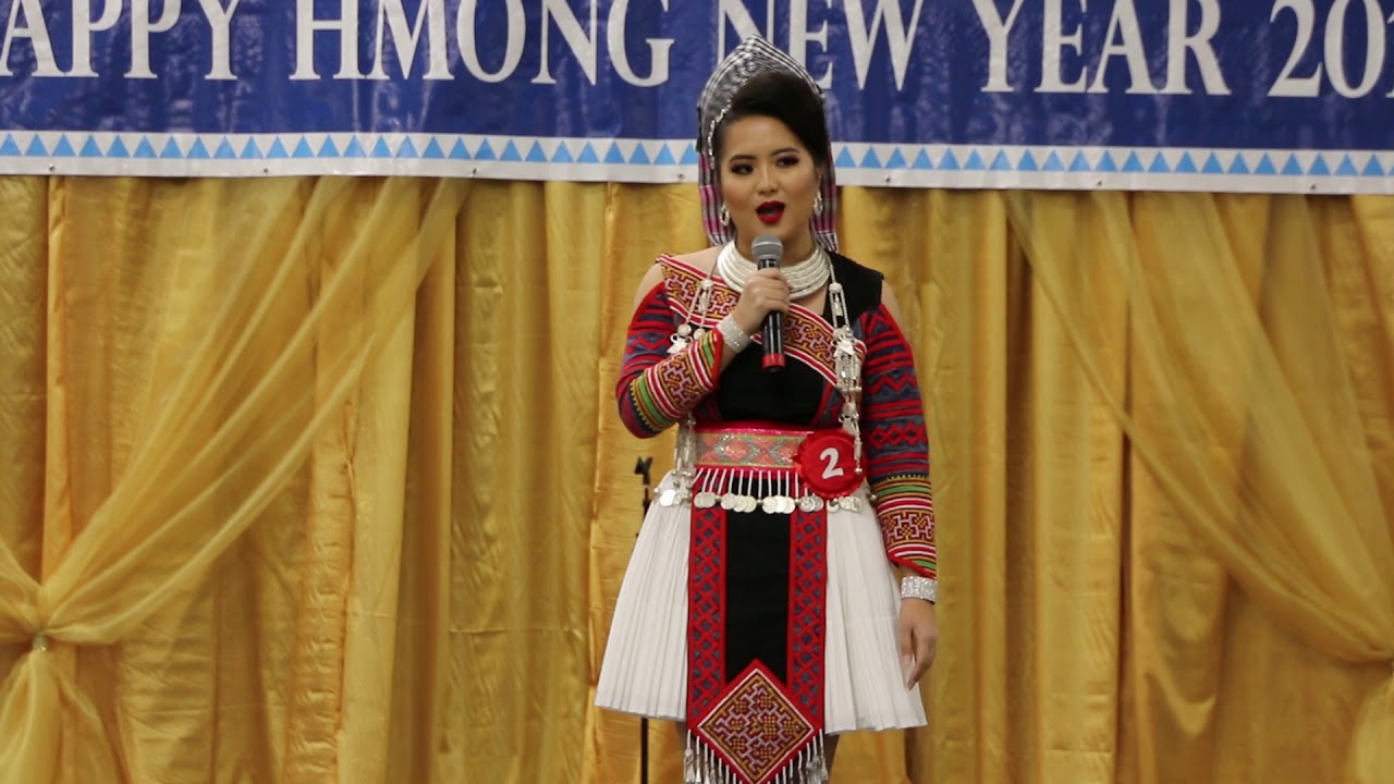 Miss Hmong Madison Talent round Gaozong Yang - YouTube