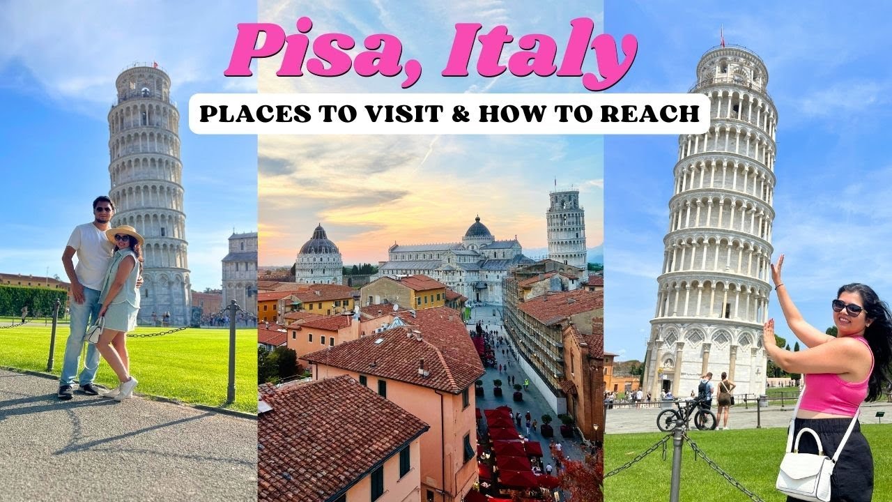 Places To Visit & Things To Do in Pisa | Italy Travel Vlog - YouTube