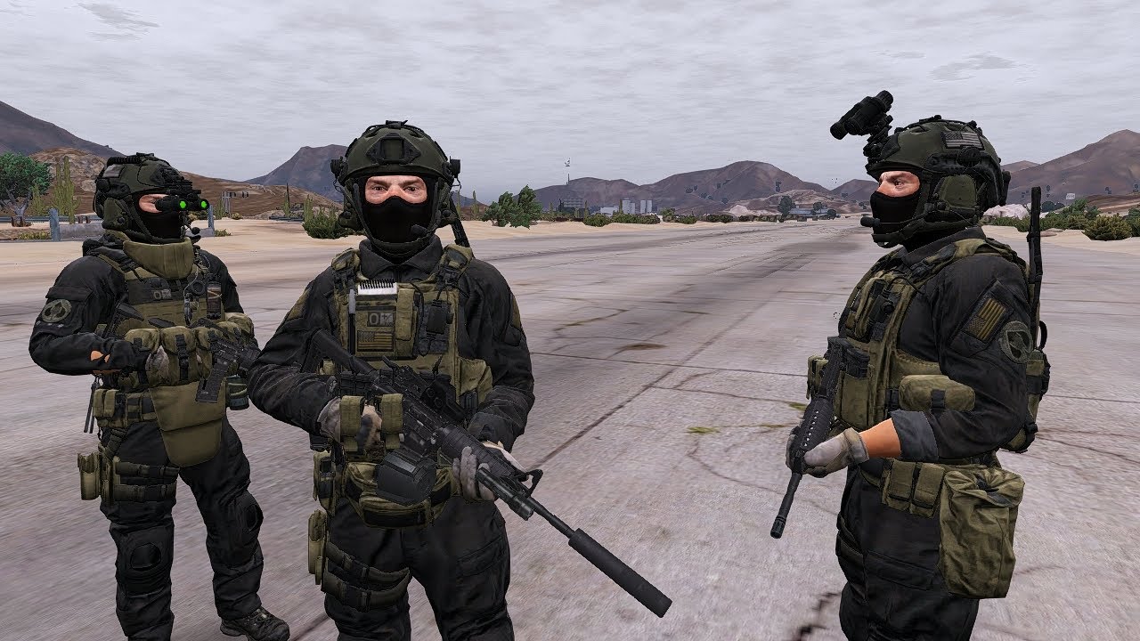 GTA 5 CODMW - Shadow Company - YouTube