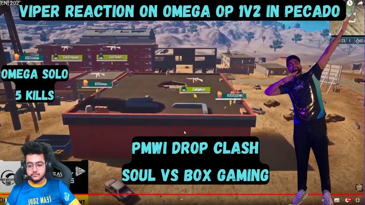 Soul Omega Op 1v2 Pecado 🚀 Soul vs Box Gaming drops Clash Pmwi Viper ...