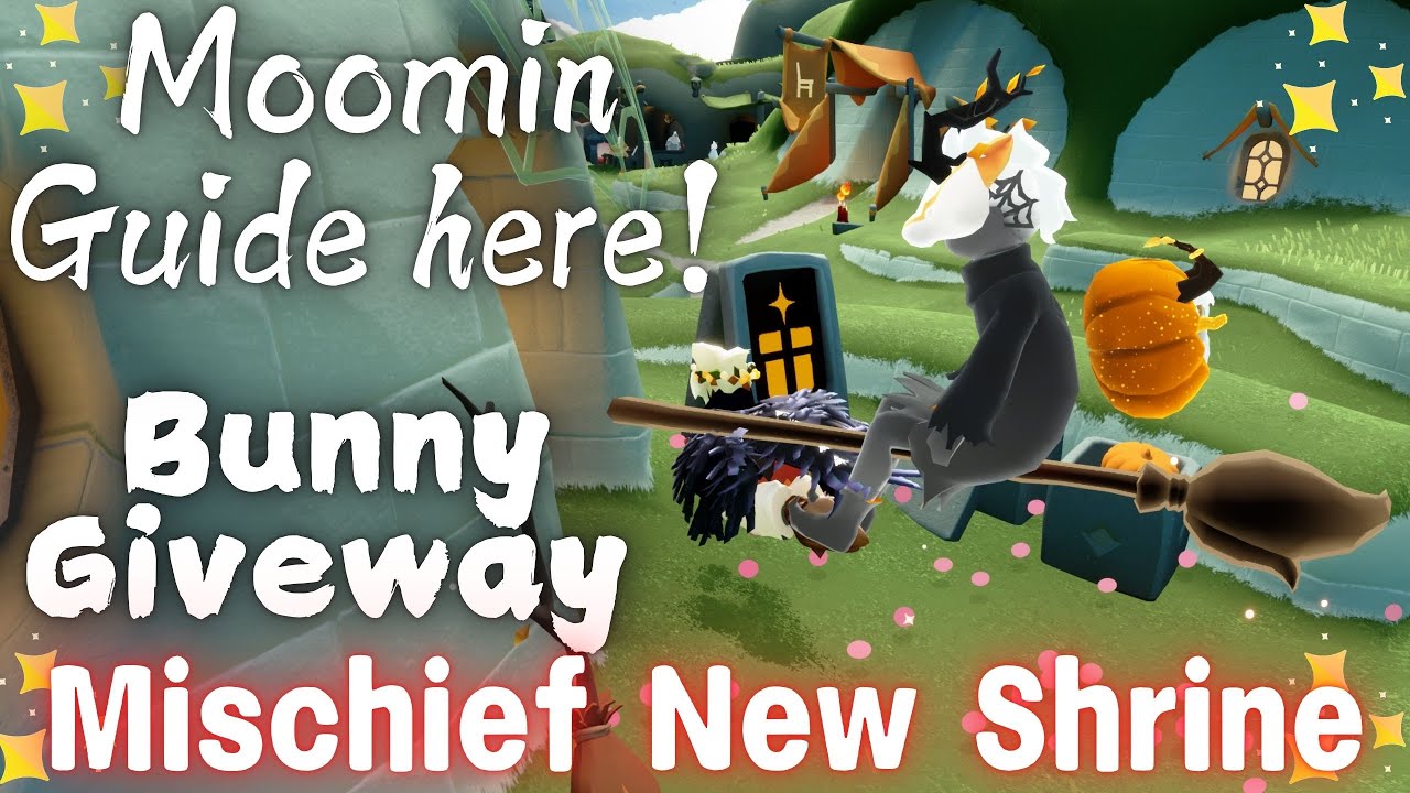 Mischief Secret Shrine Appeared Bunny Giveaway Winners ️ Moomin Guide ...