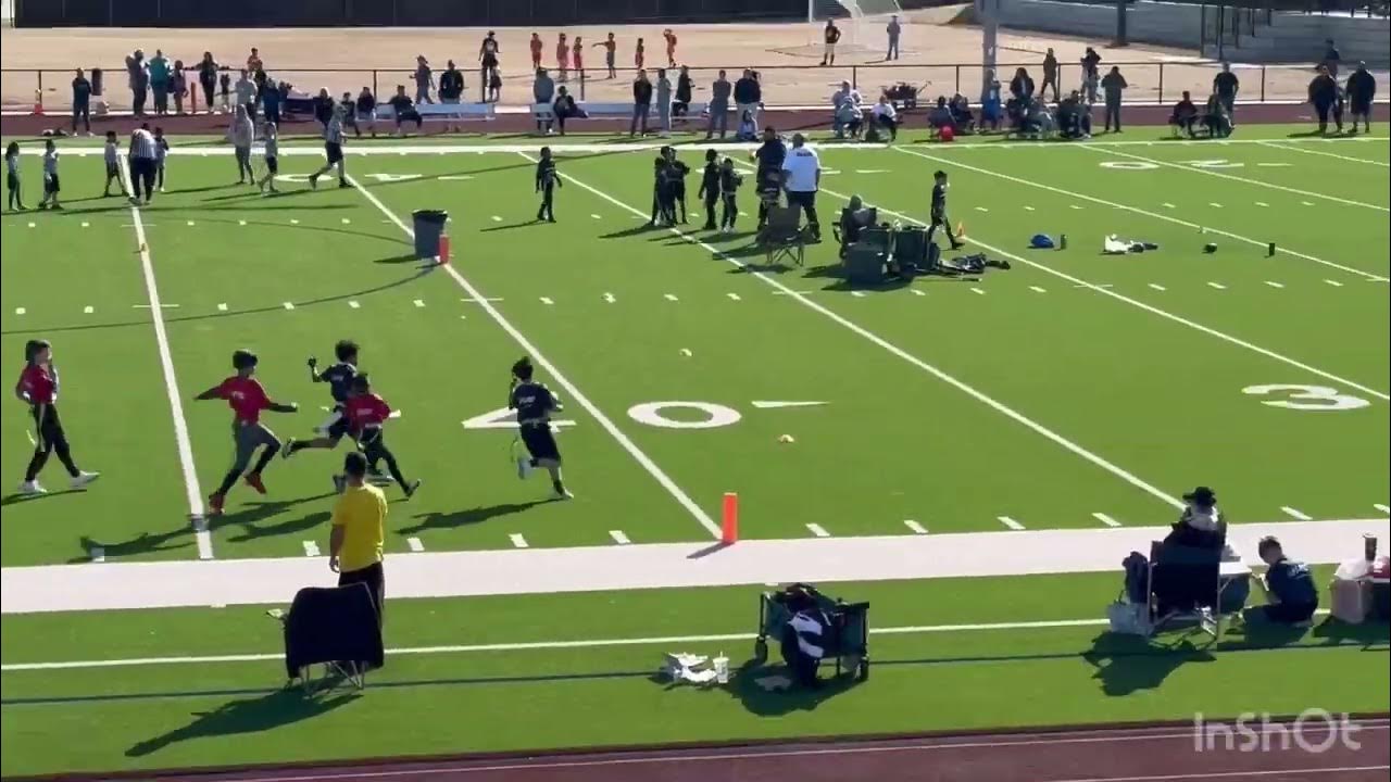 10u Saints vs Texans TC Spring flag - 2.24.24 - YouTube