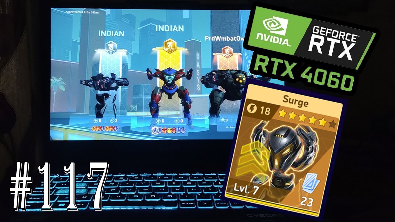 RTX 4060 MAX GAMEPLAY ⚡⚡ | | SURGE GOING KILLER MODE ☠️☠️ - YouTube