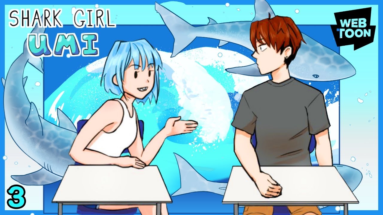 Shark Girl Umi ~ Let´s Be Friends ~【WEBTOON DUB】 - YouTube