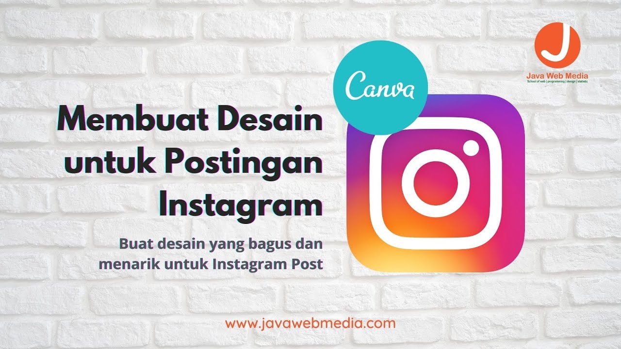 Membuat Desain Instagram Post dengan Canva - YouTube