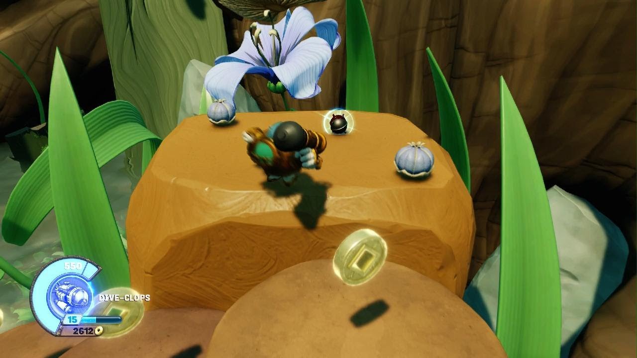 Skylanders SuperChargers Instant Dive Clops And Instant Dive Bomber ...