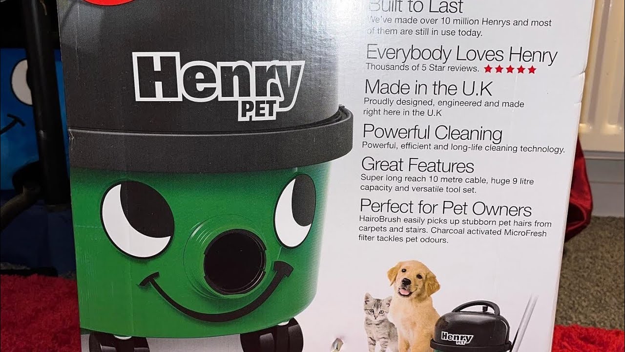 Henry Pet unboxing - YouTube