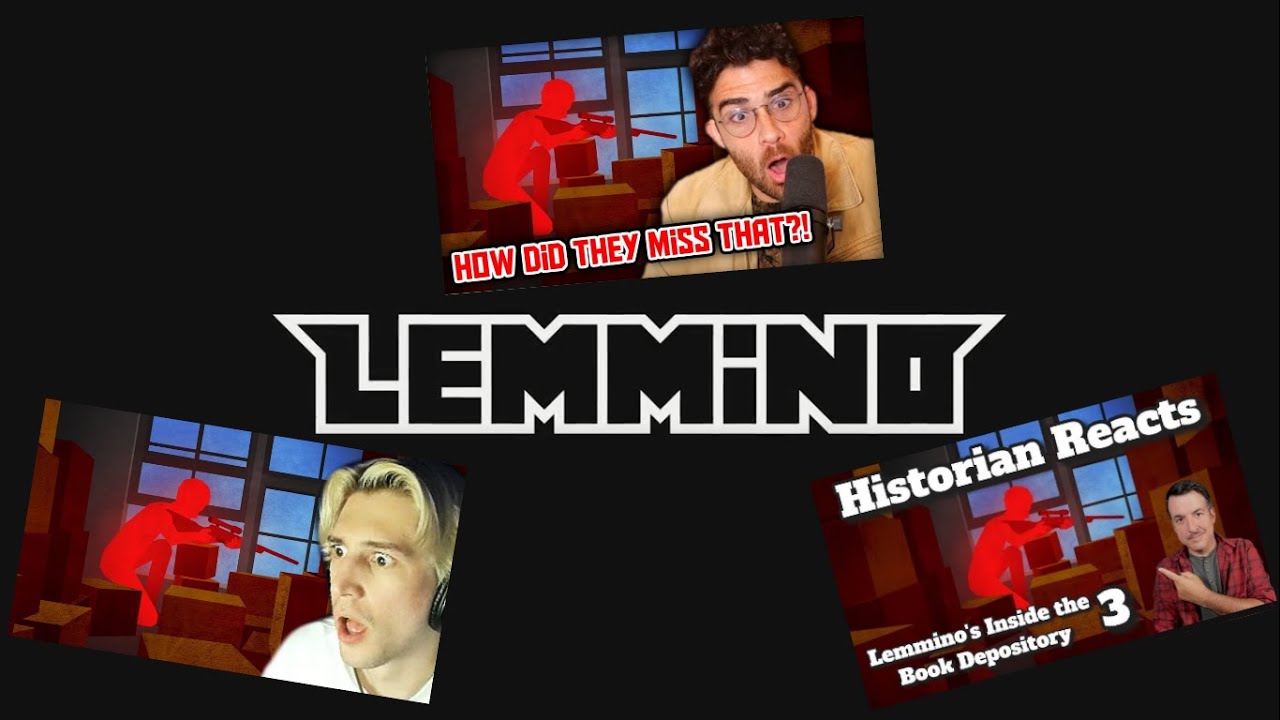 LEMMiNO's Response to Reaction Channels - YouTube