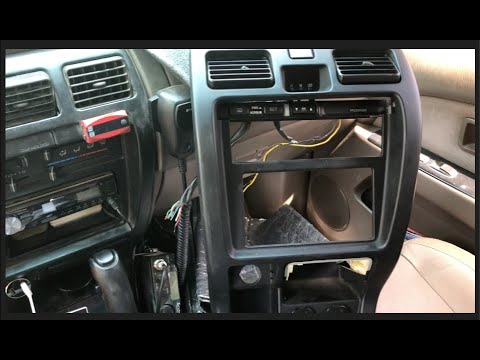 1997 to 1999-02 Center Dash/Bezel Upgrade Swap 3rd gen Toyota 4Runner ...