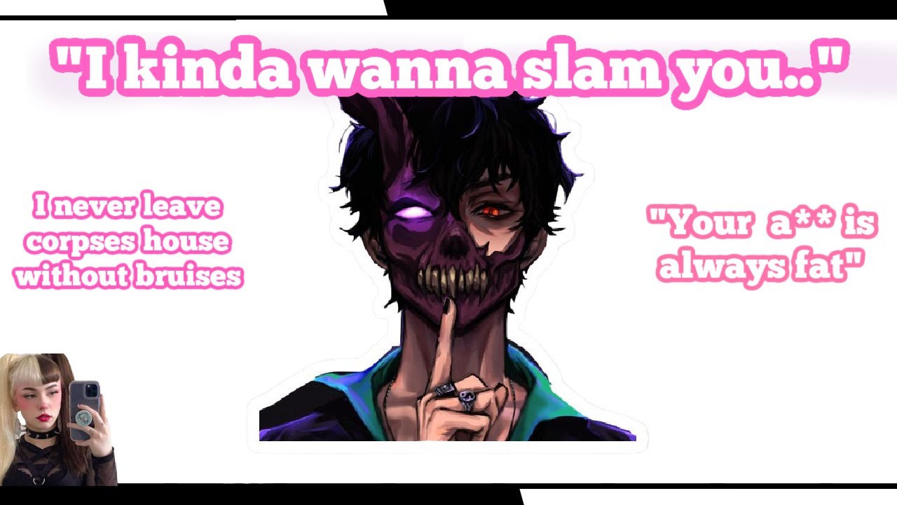 Corpse flirts with Emma and makes her blush - YouTube