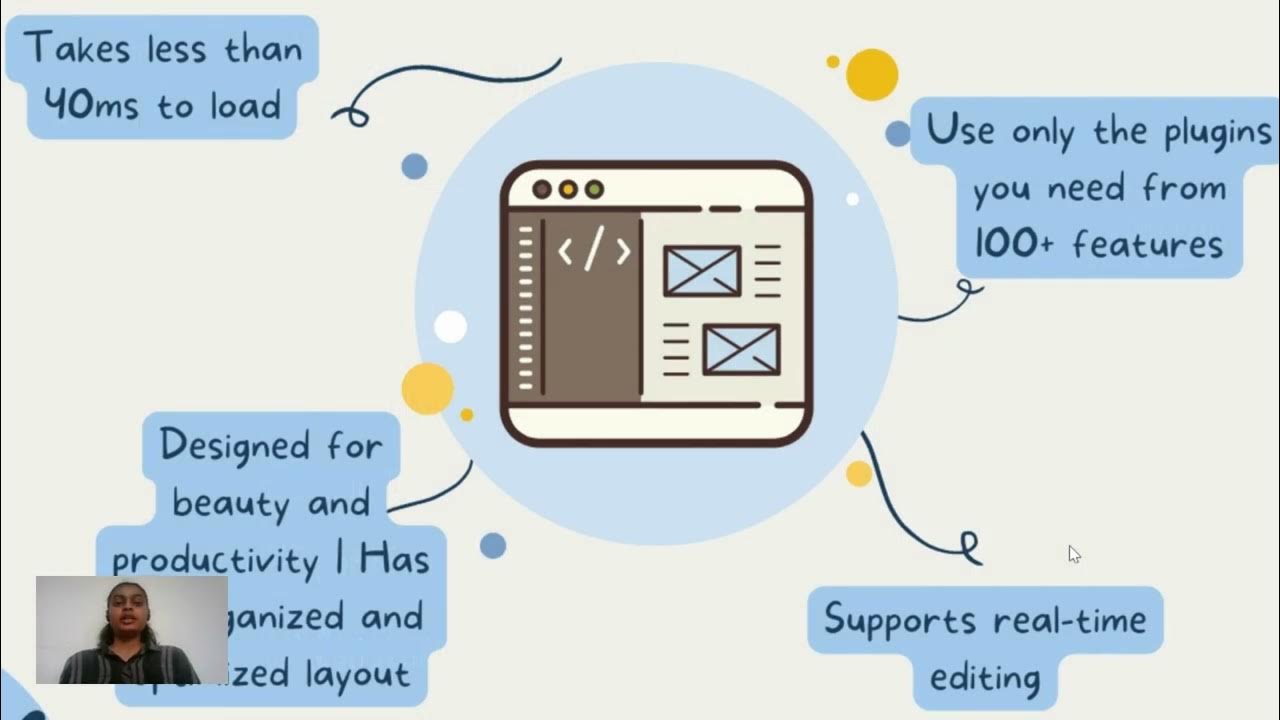ide VS text editor - YouTube