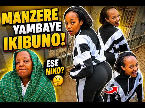 Manzere ahangare yambare ikibuno yego nyina wa karisa🤣🤣
