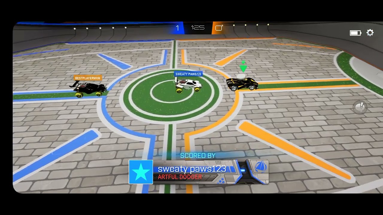 rl side swipe gameplay - YouTube