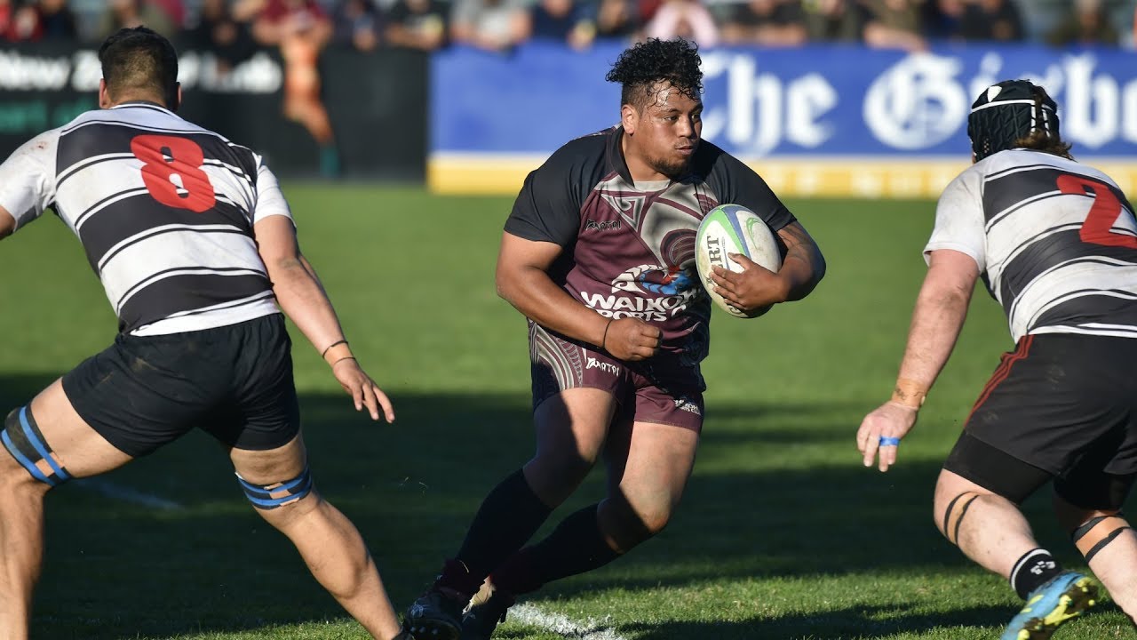 Rugby Final Waikohu vs YMP - YouTube