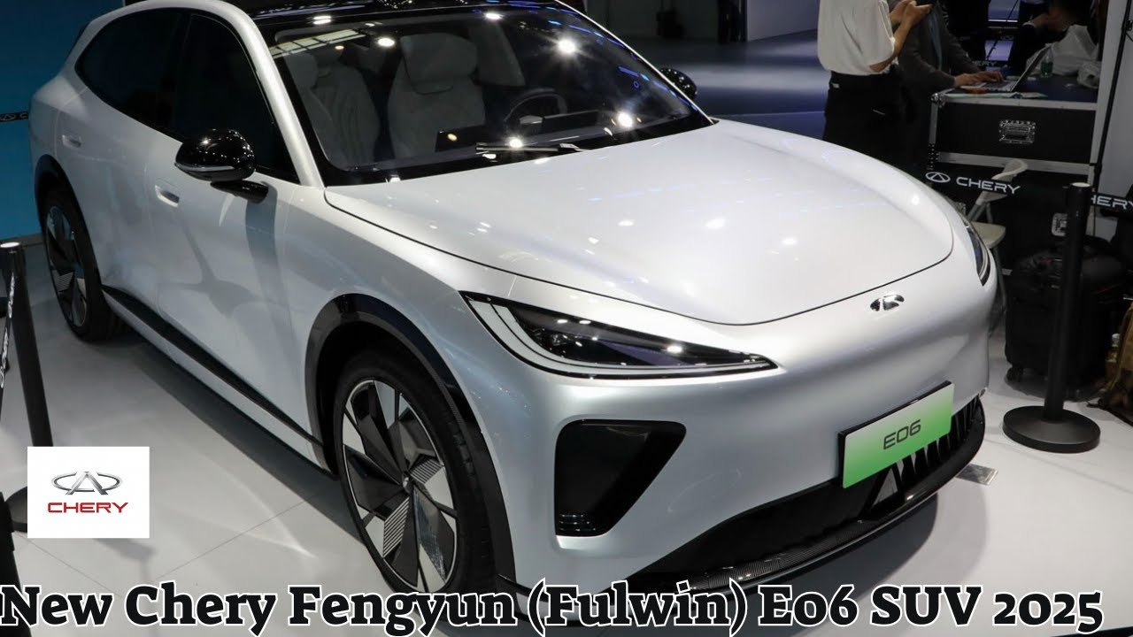 Is Aito Wenjie M5's Biggest Rival? New Chery Fengyun (Fulwin) E06 SUV 2025 - YouTube