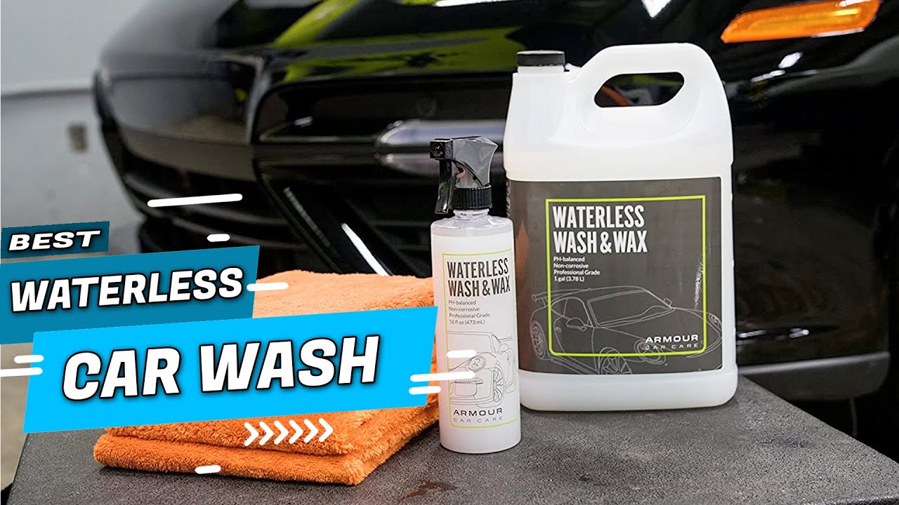 Top 5 Best Waterless Car Washes of 2022 | Do They Actually Work? - YouTube