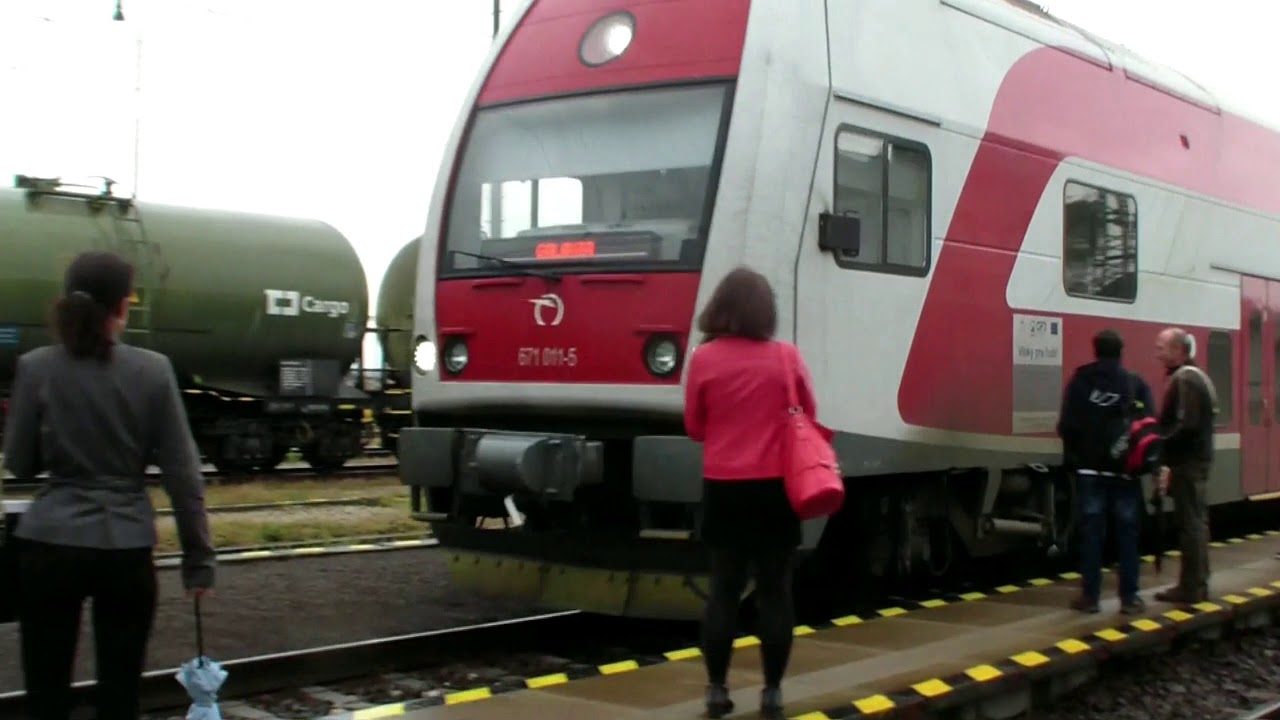 Sered Station Slovakia - YouTube