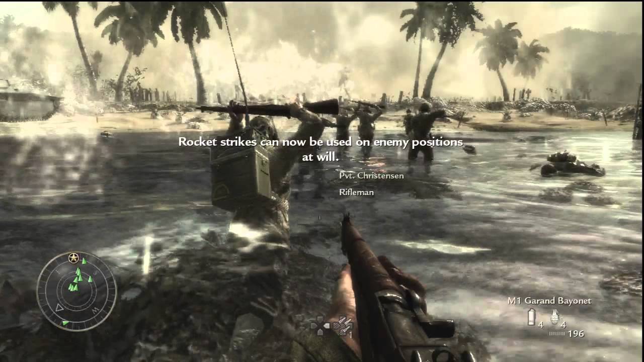 Call of Duty World at War Campaign Walkthrough Part 2 HD - YouTube